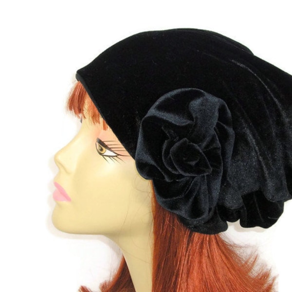Velvet Hat - Etsy