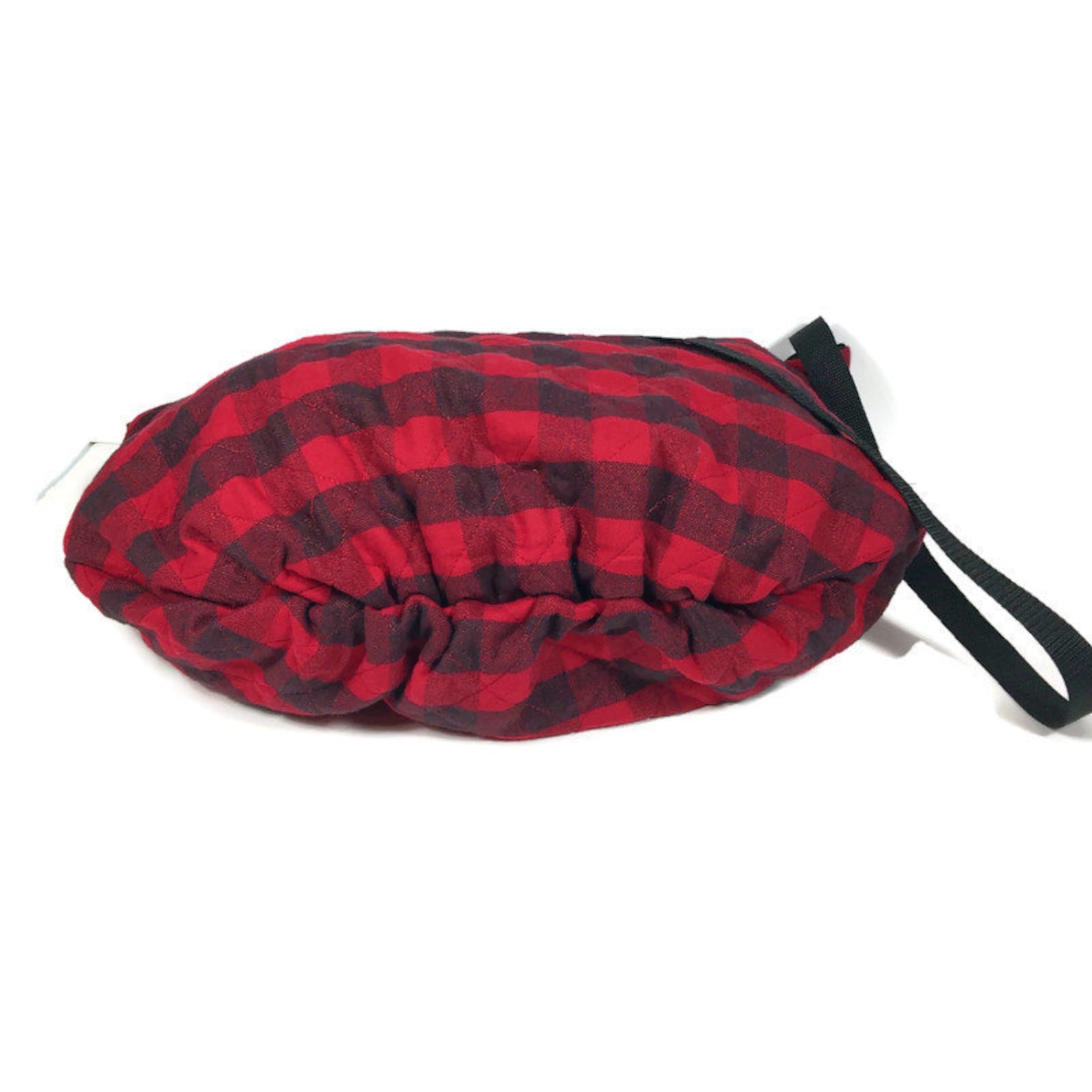 Red and Black Buffalo Check Quilted Hobo Bag Handbag Red and - Etsy