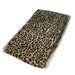 Leopard Faux Fur Cowl Chunky Faux Fur Cowl Fake Fur Leopard Cowl Vegan ...
