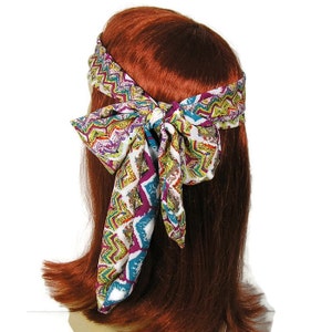 Aztec Hair Scarves Coachella Hair Scarves Neck Scarves Western Bandanas ...