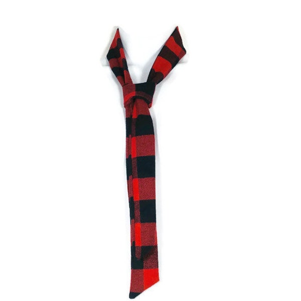 Buffalo Plaid Scarf - Etsy