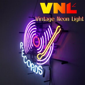 Real Glass Neon Sign - Etsy