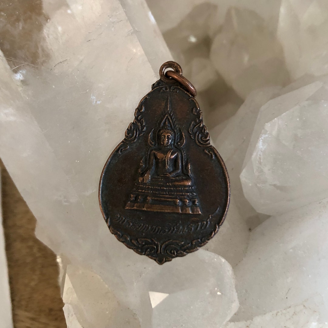 Phra Puttha Chinna Ratch Buddha Amulet, Authentic, at Nong Mai Sung ...