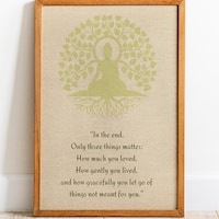 PRINTABLE Zen Quote, the Only Zen You Find on the Tops of Mountains is ...