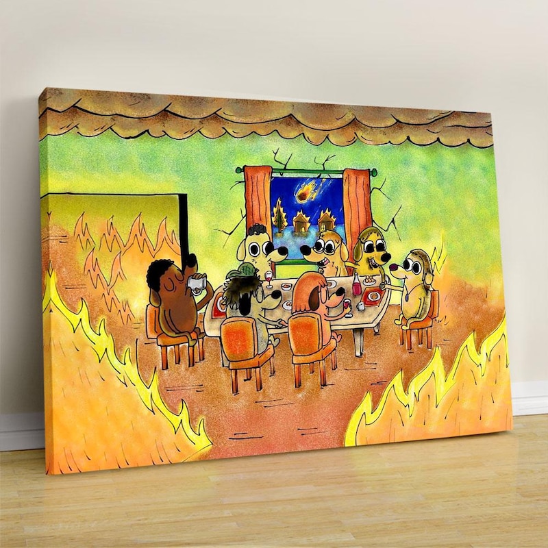 Meme Wall Decor - Etsy