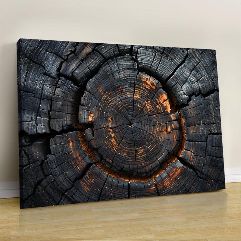 Tree Ring Wall Art - Etsy
