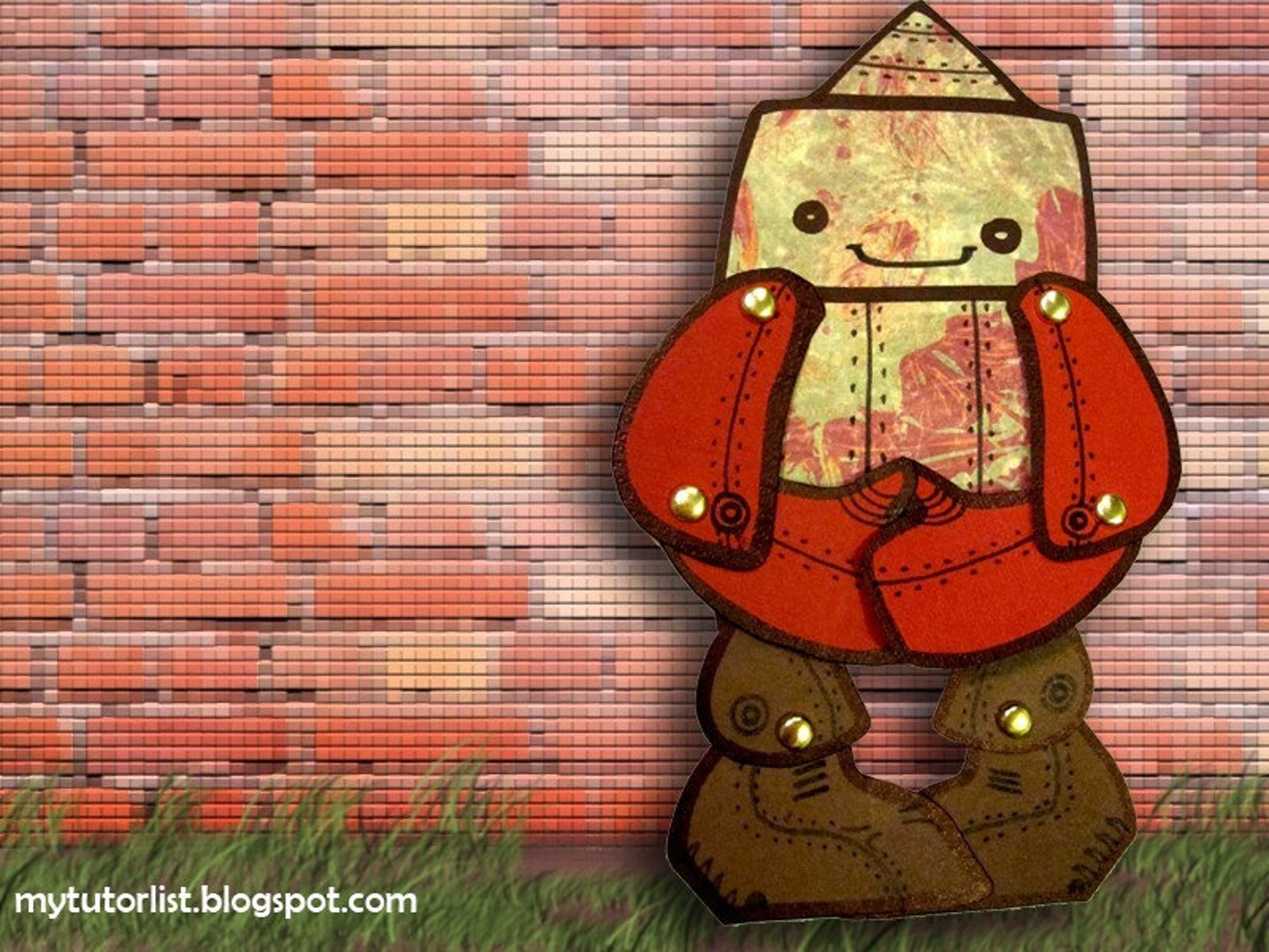 PDF Wee Bot Jointed Paper Robot Doll - Etsy