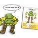 PDF Kid Bot Jointed Paper Robot Doll - Etsy