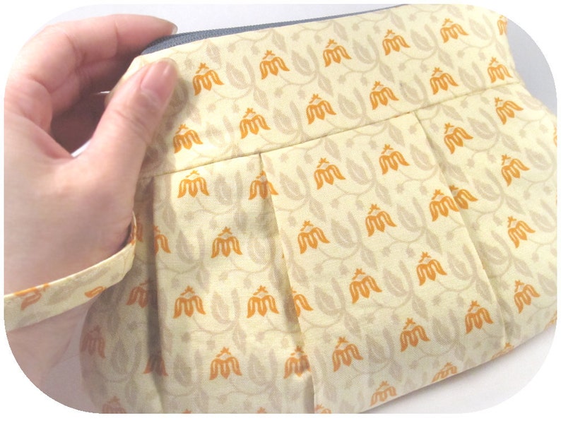 PDF Pleated Pouch Tutorial - Etsy