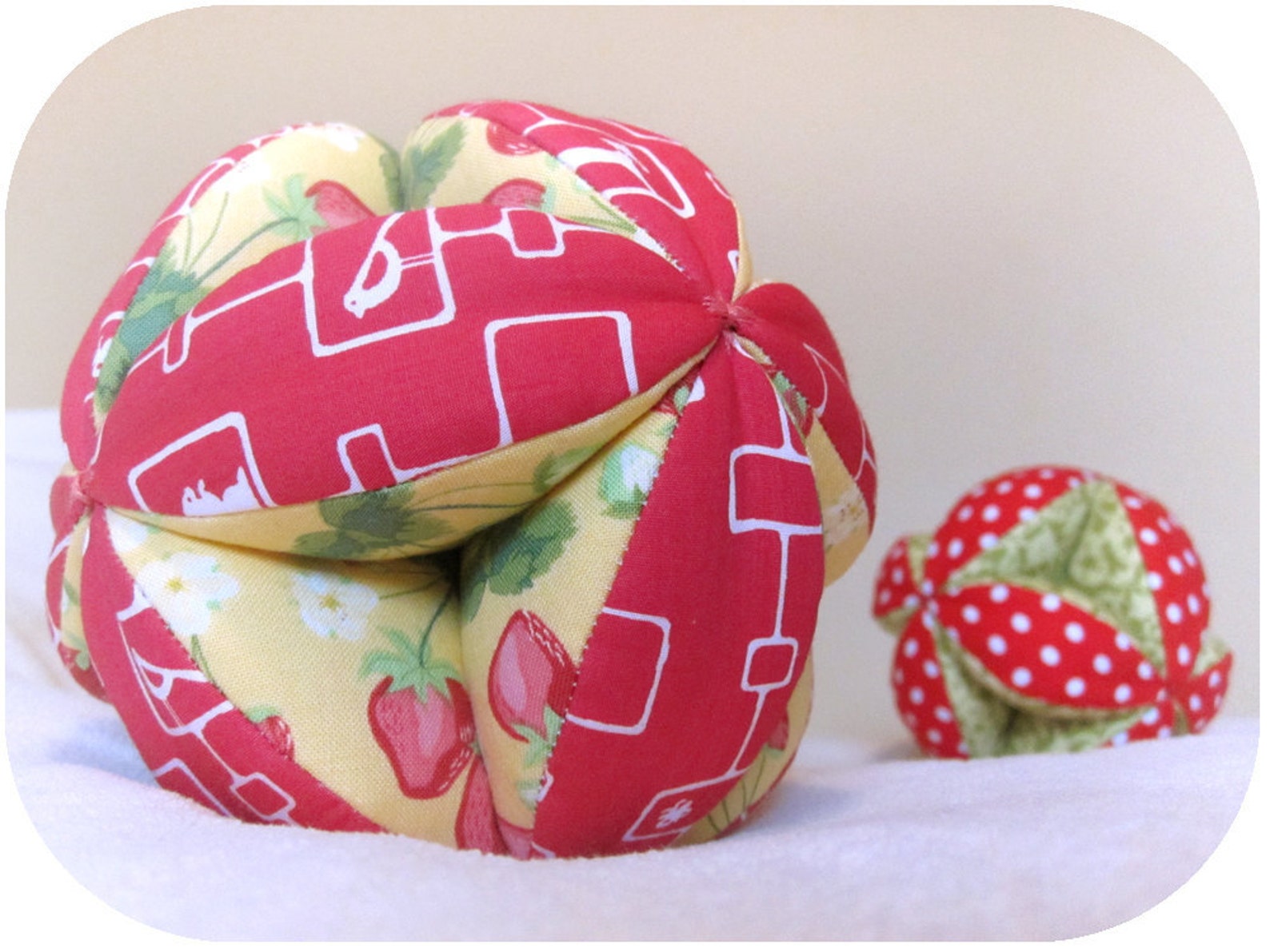 PDF Small Puzzle Ball Tutorial - 6 Inch - Etsy