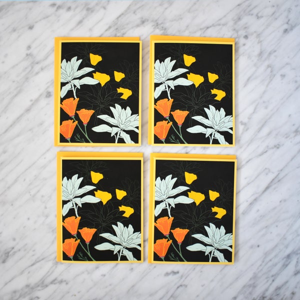 California Greeting Cards - Etsy