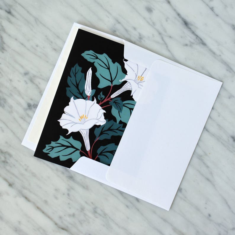 Set of 8 Cards Wildflower Card California Native Plants - Etsy