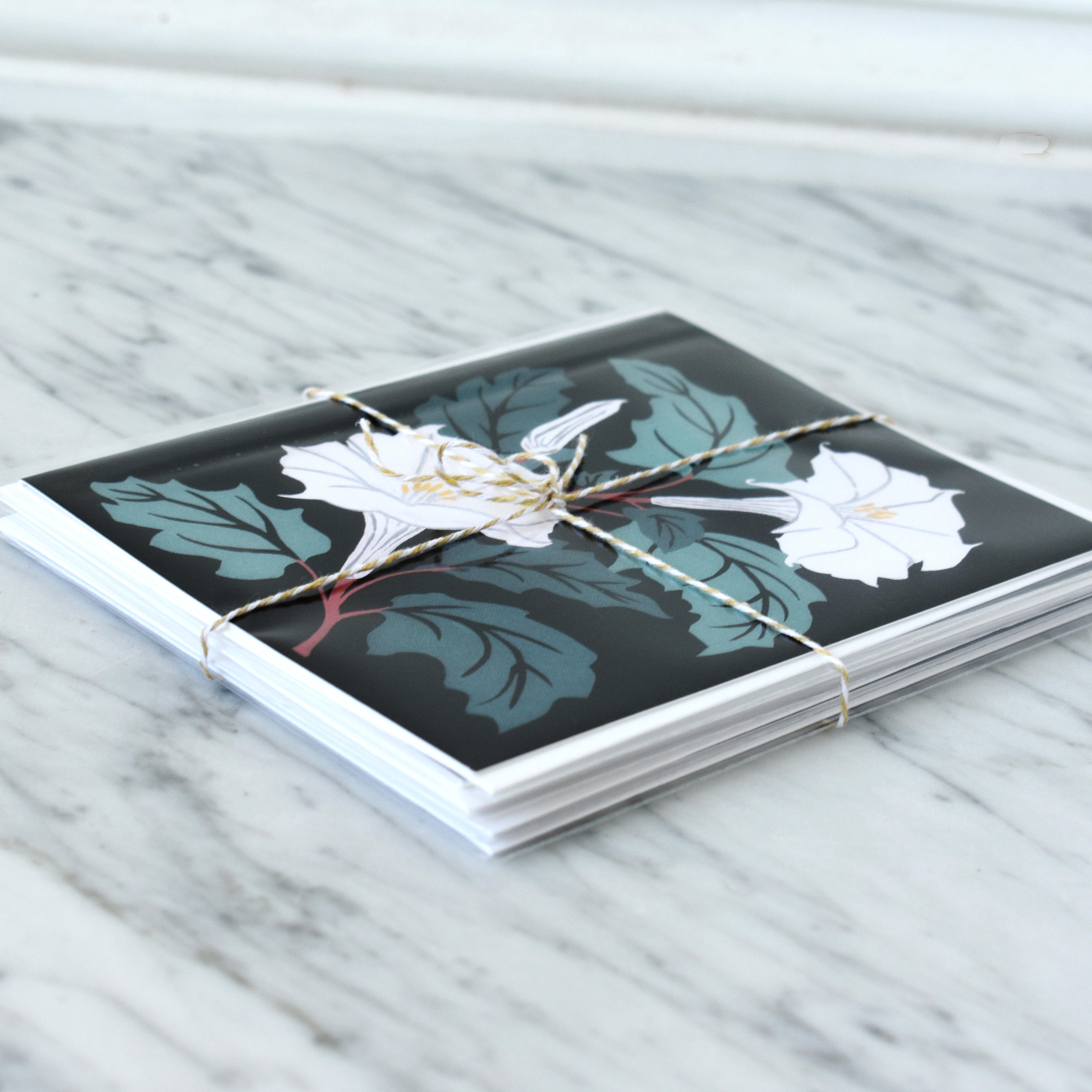 Set of 8 Cards, Wildflower Card, California Native Plants, Blank Cards ...