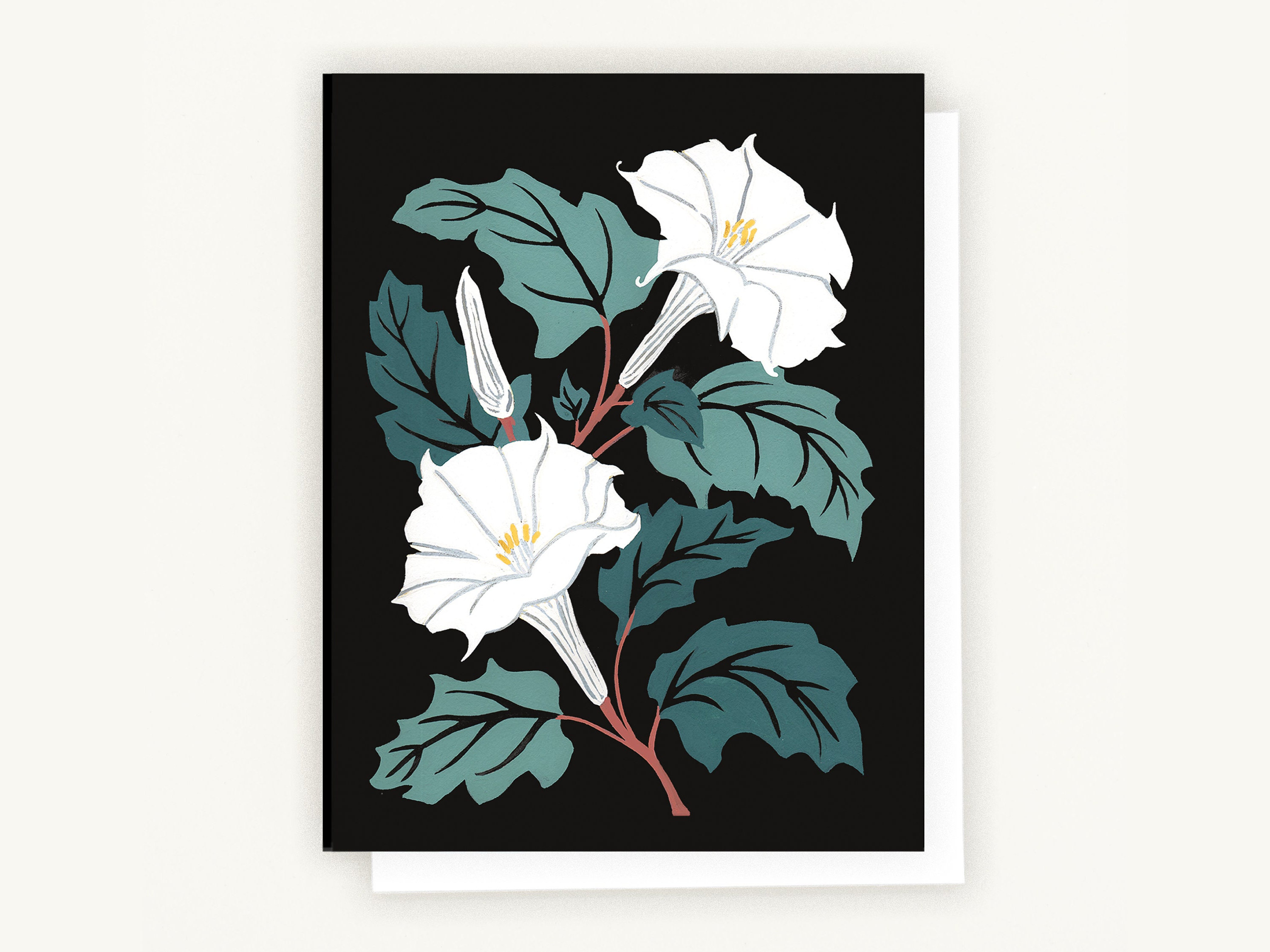 Set of 8 Cards, Wildflower Card, California Native Plants, Blank Cards ...