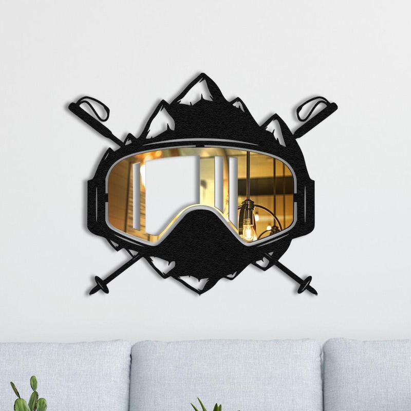Ski Wall Decor - Etsy