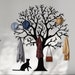 Extra Large Tree Coat Rack, Entryway Organizer, Wall Hooks Unique ...