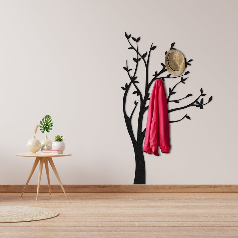 Decorative Coat Rack - Etsy