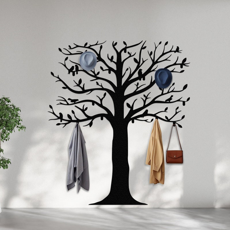 Modern Coat Rack - Etsy