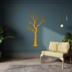 Extra Large Tree Coat Rack, Entryway Organizer, Wall Hooks Unique ...