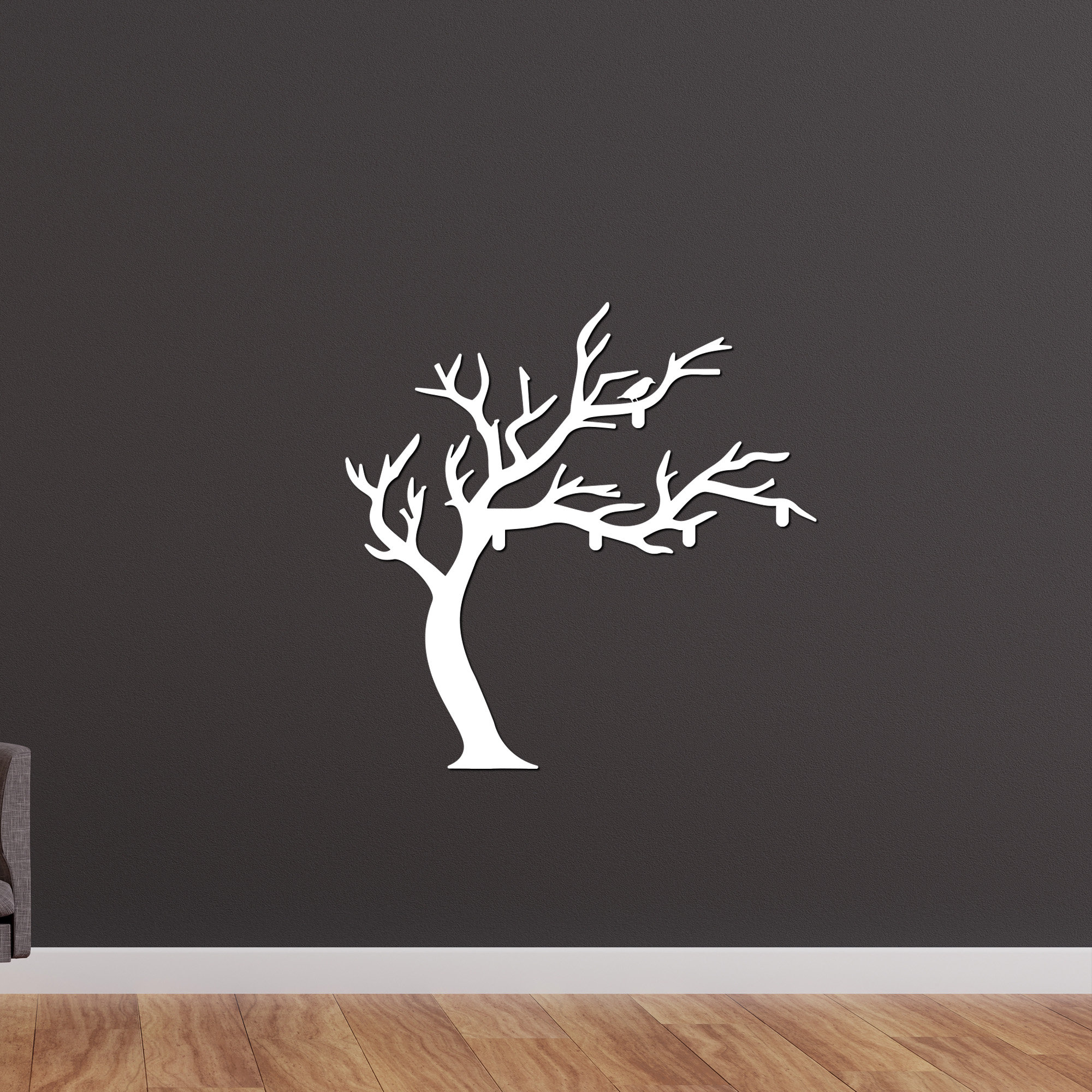 Extra Large Tree Branch Coat Rack, Decorative Hooks, Entryway Organizer ...