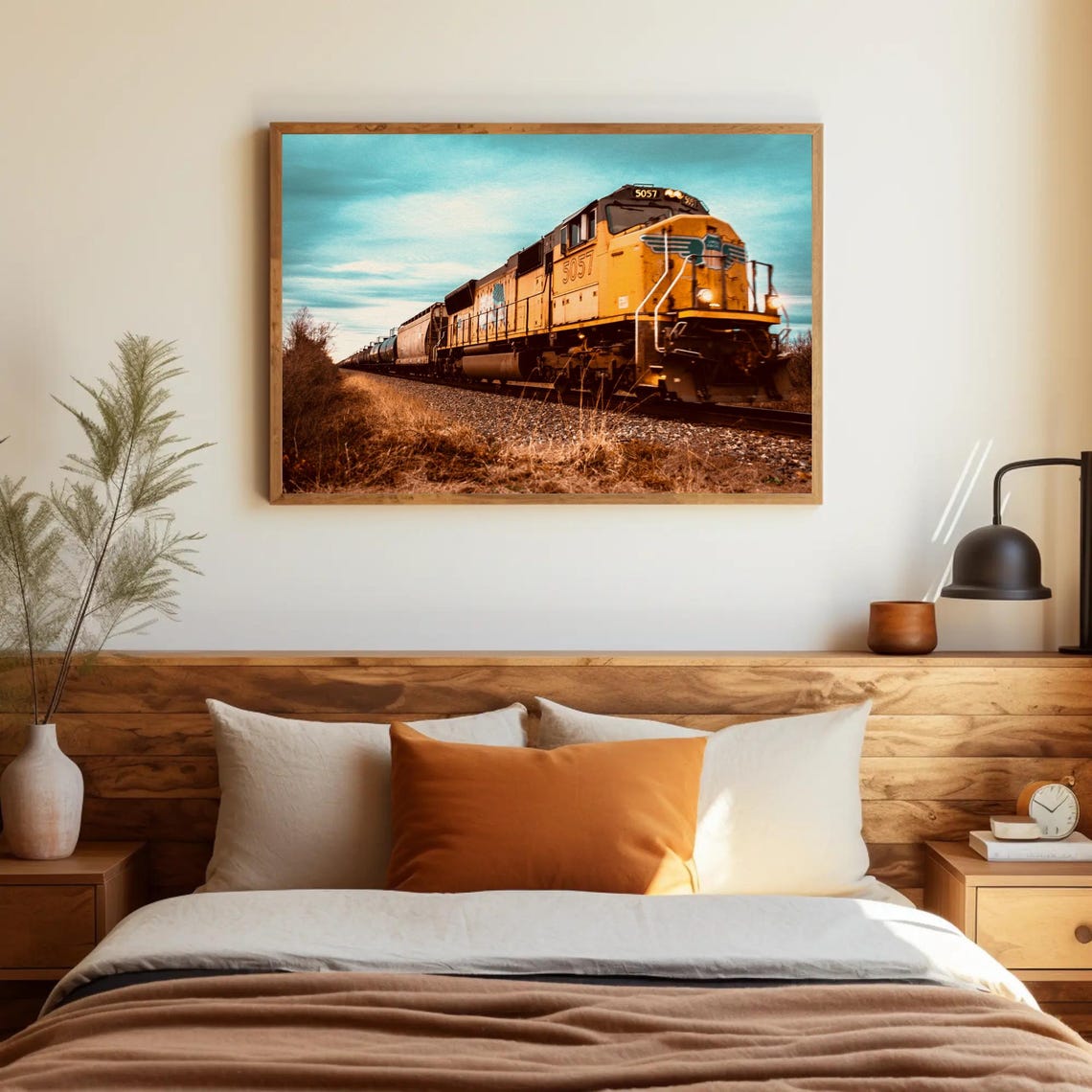 American Flag Train Digital Photo - Instant Digital Download for Wall ...