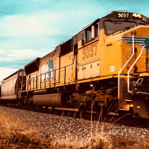 American Flag Train Digital Photo Instant Digital Download for Wall Art ...