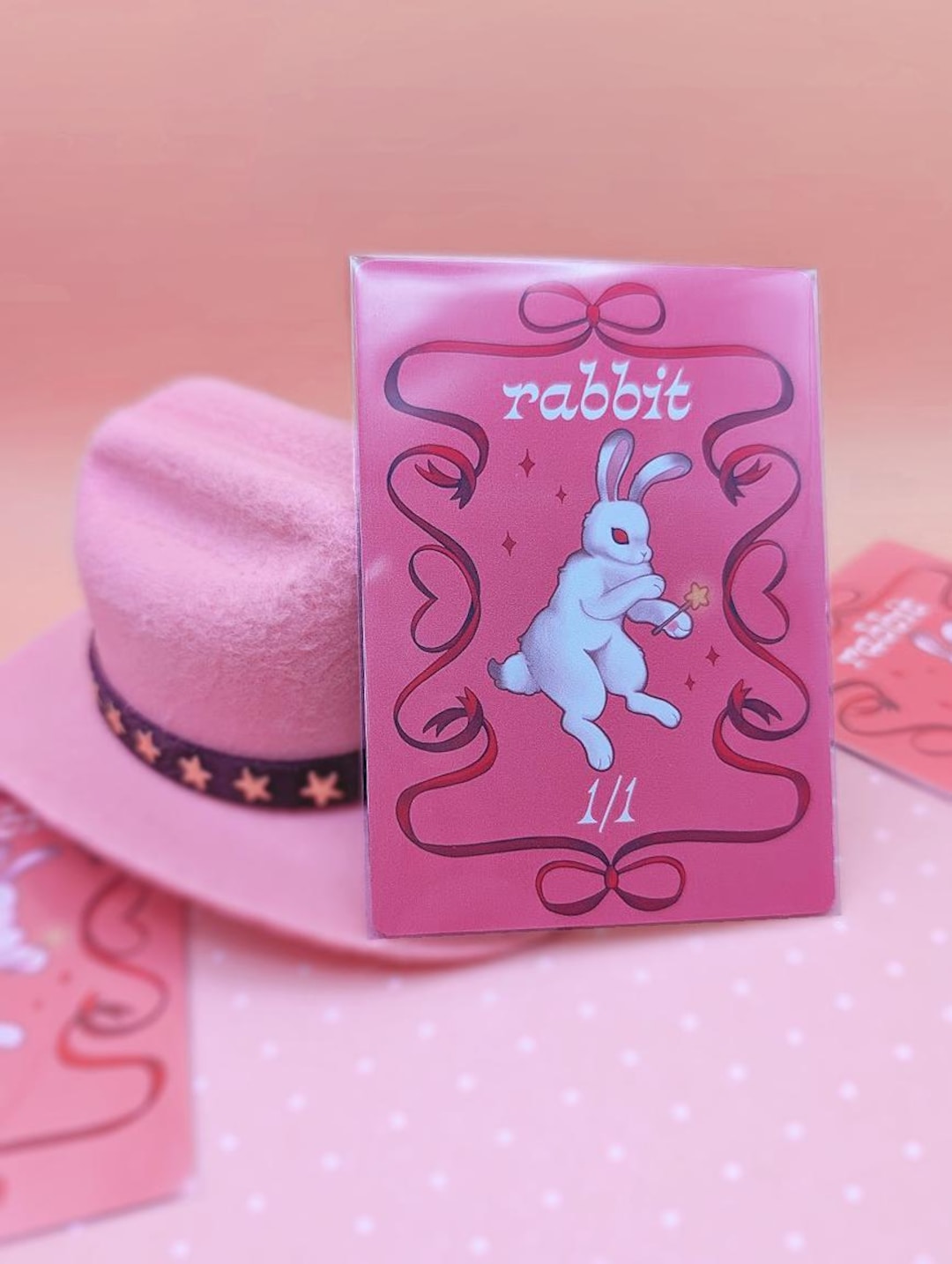 Rabbit (& Wand) MTG Token Chappell Roan - Etsy