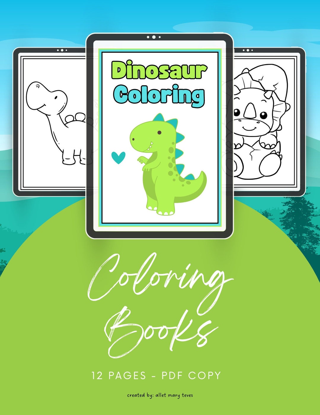 B1g1-custom Kid's Name Coloring Page Children's Educational Animal ...