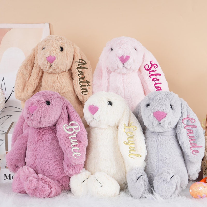 Stuffed Bunny - Etsy