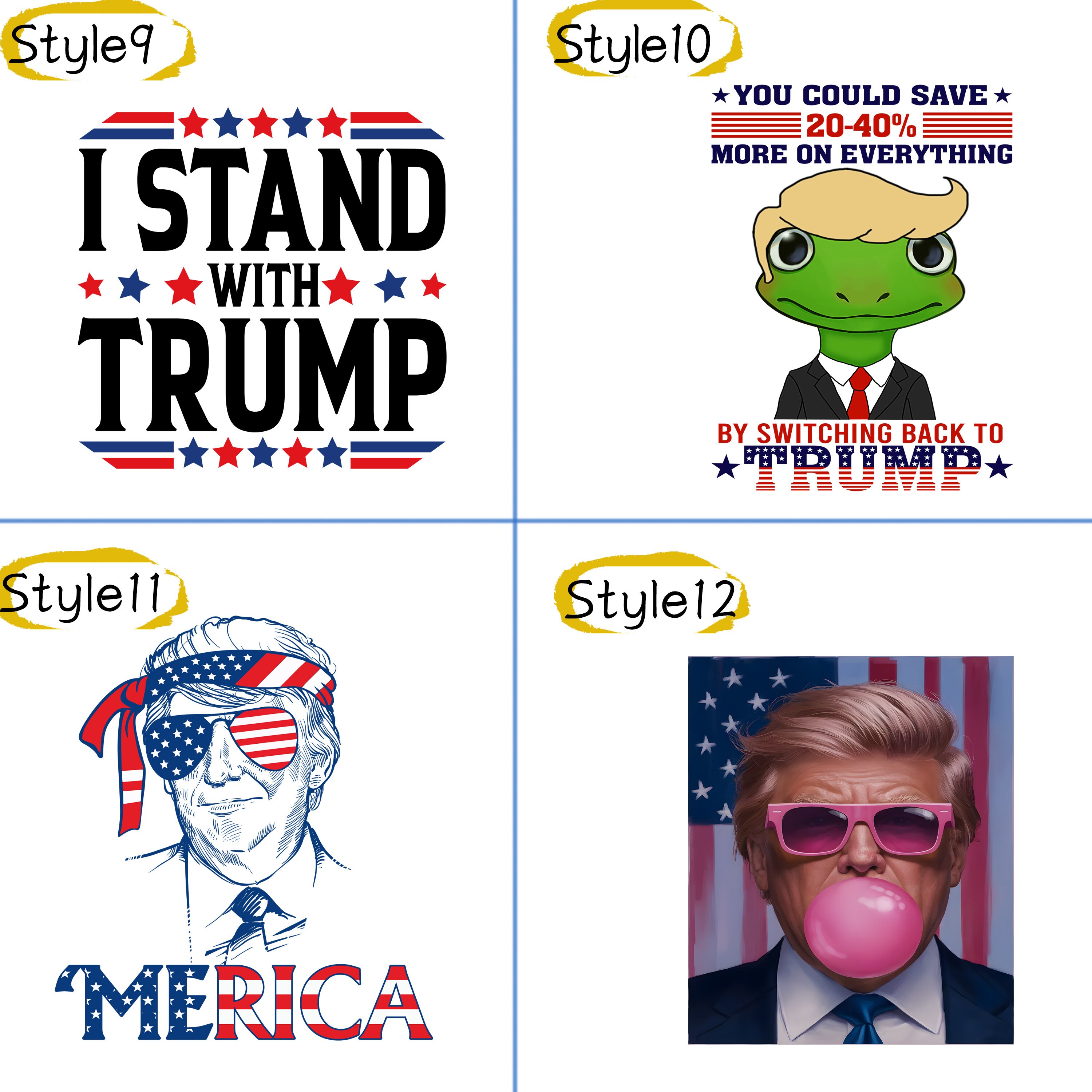 Trump 2024 Tattoos,trump Tattoo,political Tattoo, President Tattoo ...