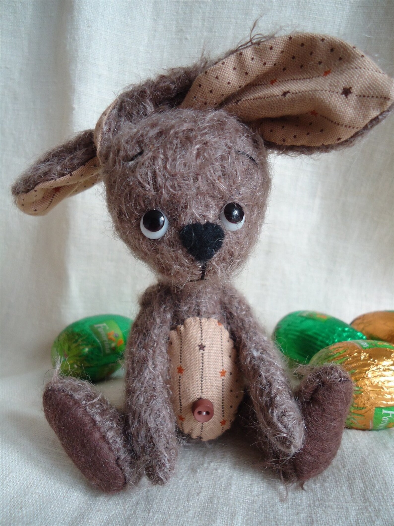 Rae E Pattern of a 5 Inch 4 Way Jointed Stick-bunny With | Etsy