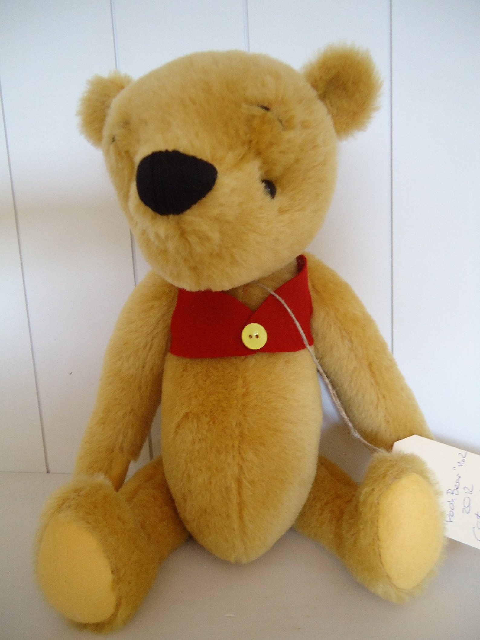 E Pattern Big Edward Bear 16 Inches/ 40cm - Etsy