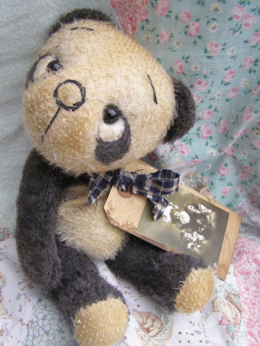 E-pattern Doogie, 8 Inch Panda PDF File - Etsy