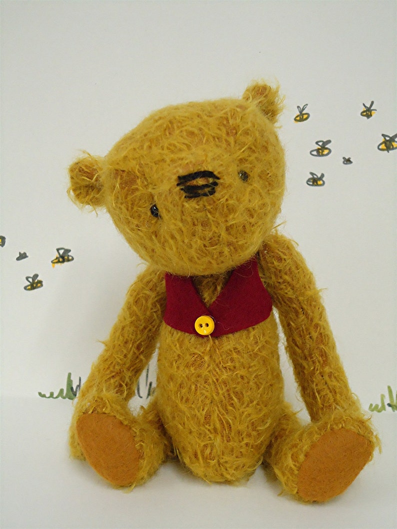 PDF E-pattern 6.5 Inch Edward Bear shepard Style | Etsy