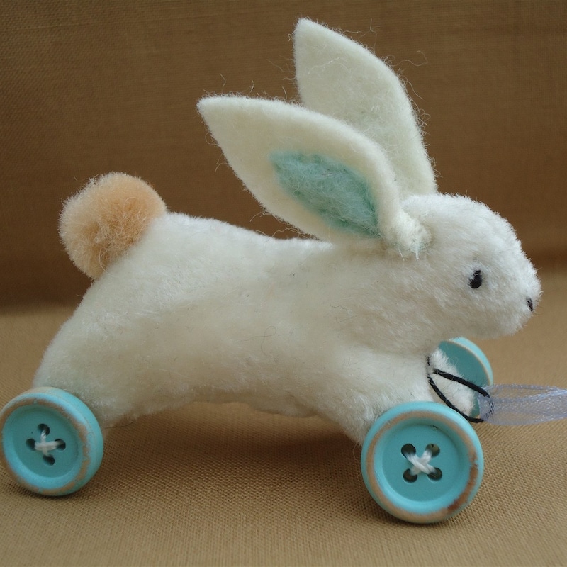 Miniature Pull Toy - Etsy