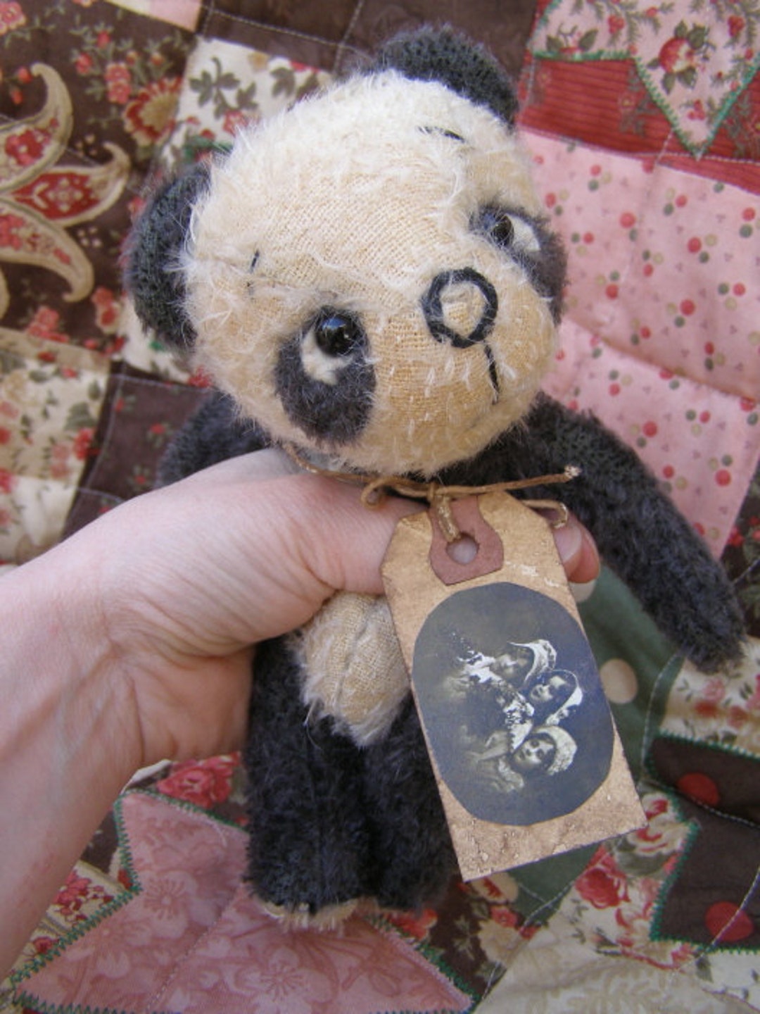 E-pattern Doogie, 8 Inch Panda PDF File - Etsy