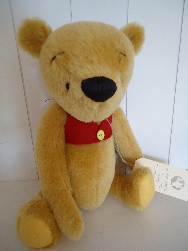 E Pattern Big Edward Bear 16 Inches/ 40cm - Etsy