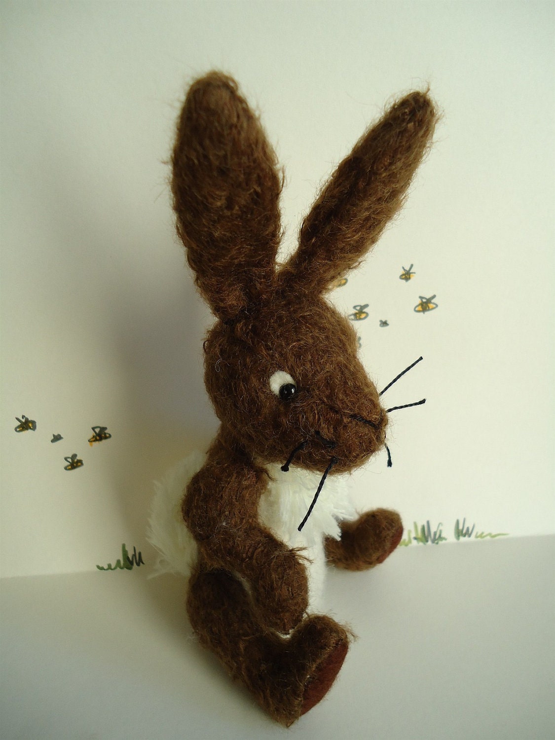PDF E-pattern 6 Inch Rabbit shepard Style - Etsy