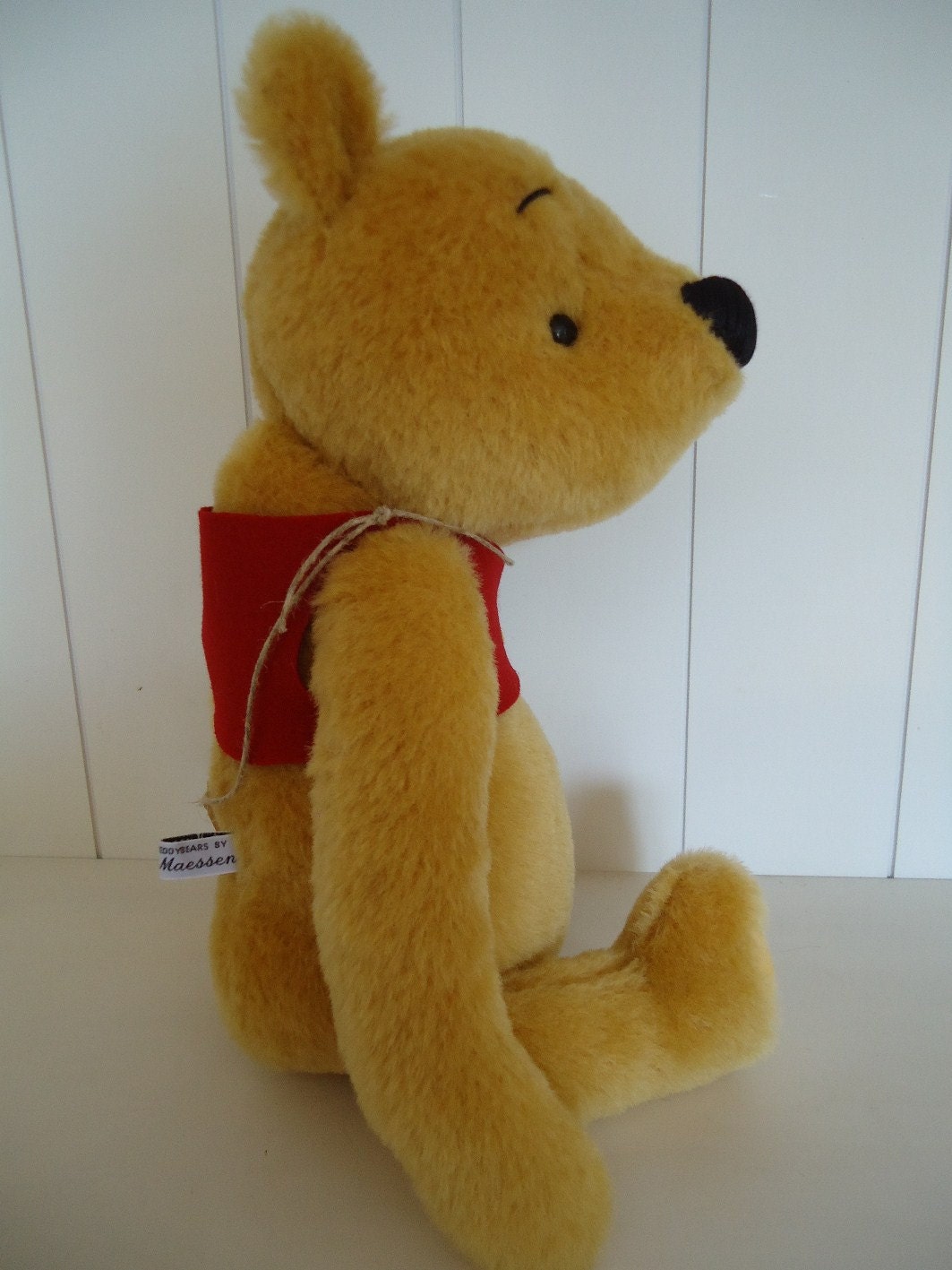 E Pattern Big Edward Bear 16 Inches/ 40cm - Etsy