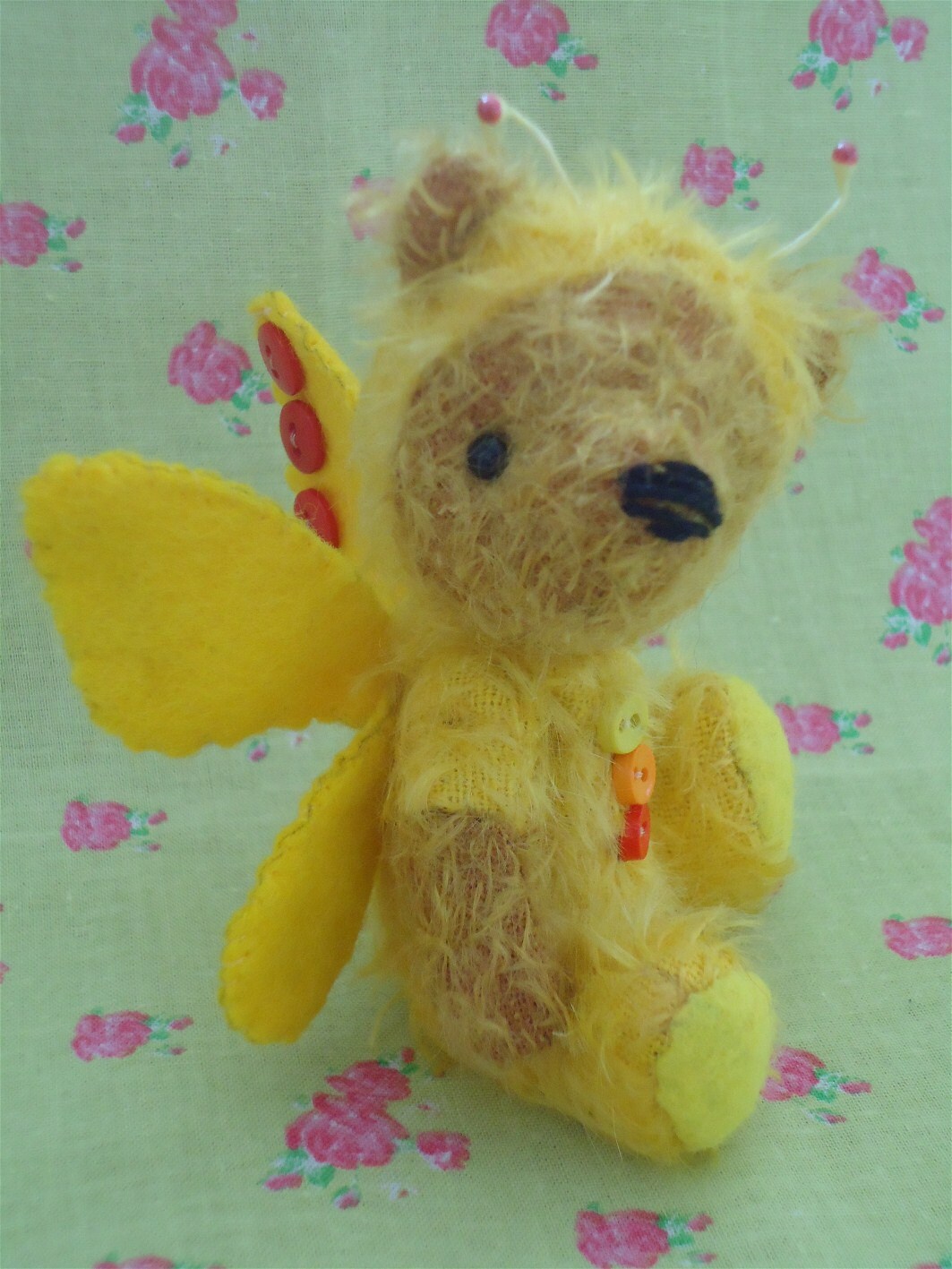 Wendy E Pattern of a 4.5 Inch Flutterby Bear - Etsy