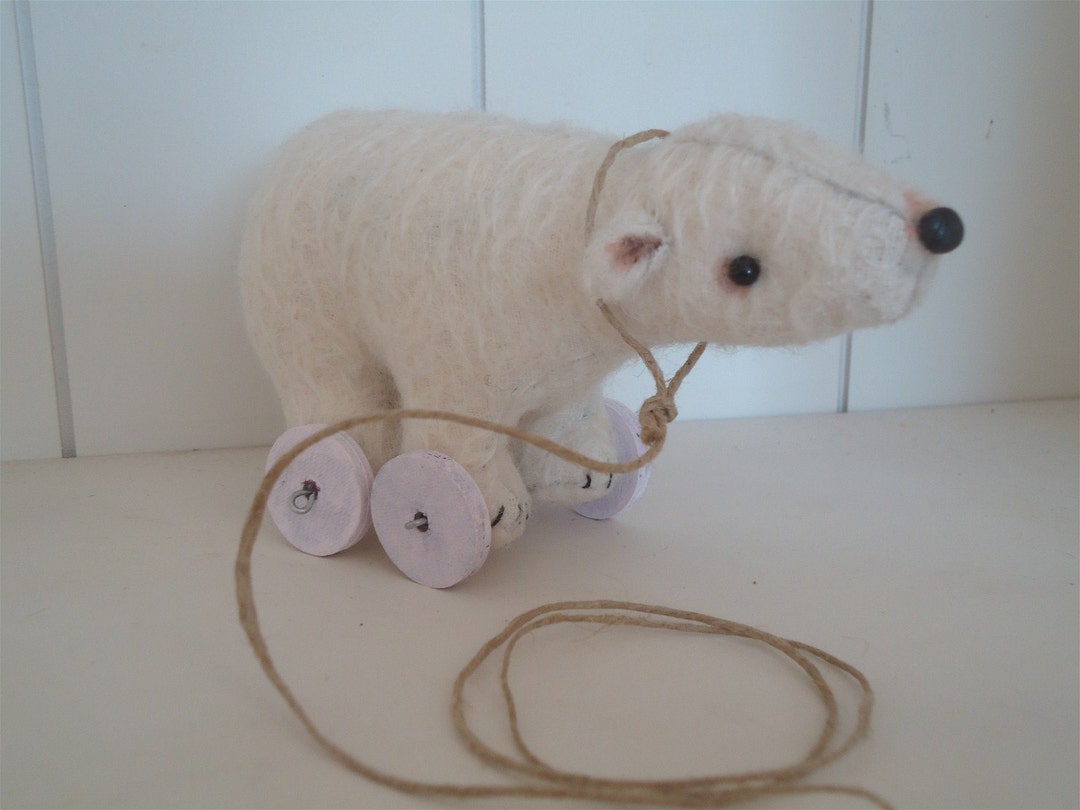 PDF E-pattern 6.5 Inch Polar Pull Toy - Etsy