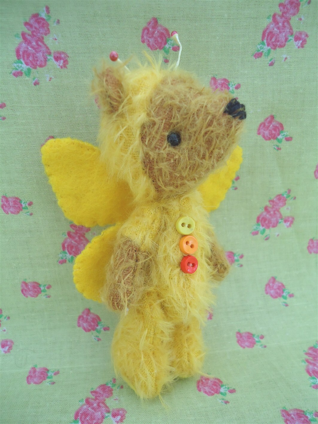Wendy E Pattern of a 4.5 Inch Flutterby Bear - Etsy