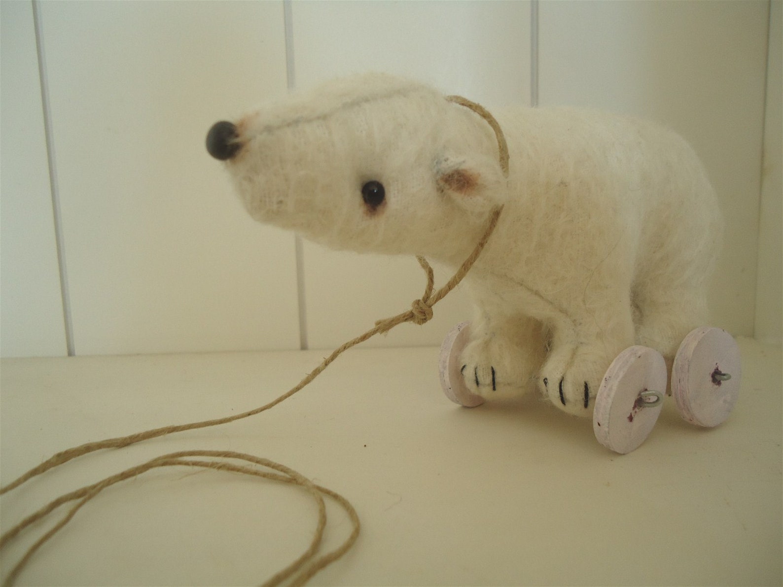 PDF E-pattern 6.5 Inch Polar Pull Toy - Etsy