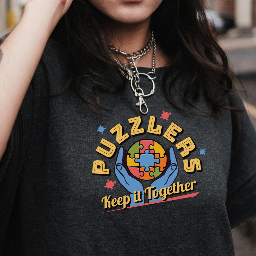 Funny, Puzzlers Keep It Together Shirt, Pun, Puzzle Lovers Gift, Puzzle ...