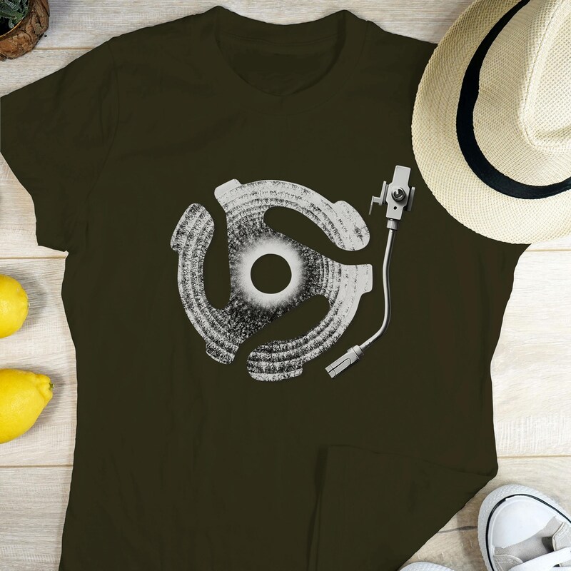 Vinyl Shirt - Etsy
