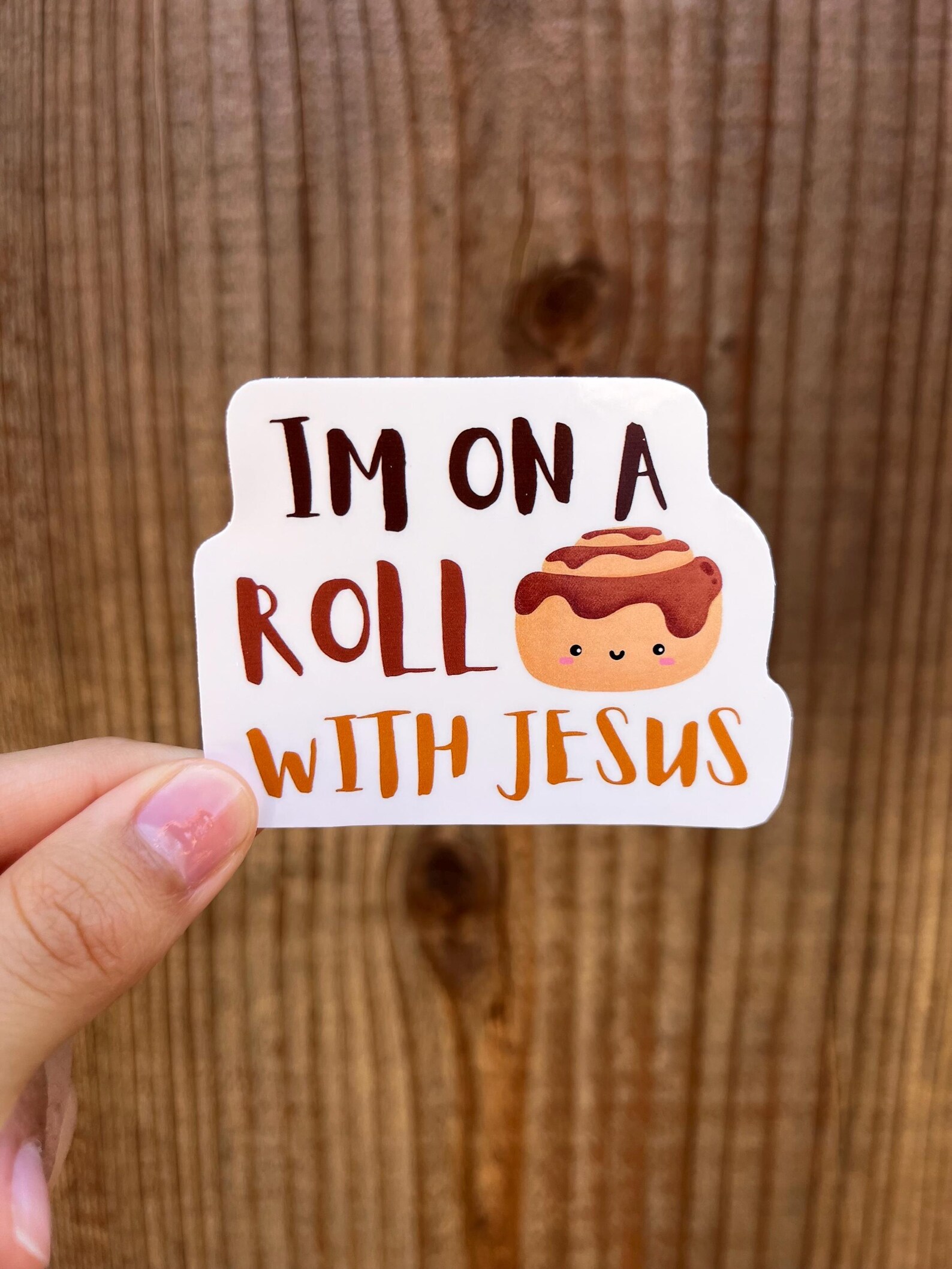 Cute Christian Pun Sticker Pack, Jesus Loafs You, Faith Taco, Soup-er ...