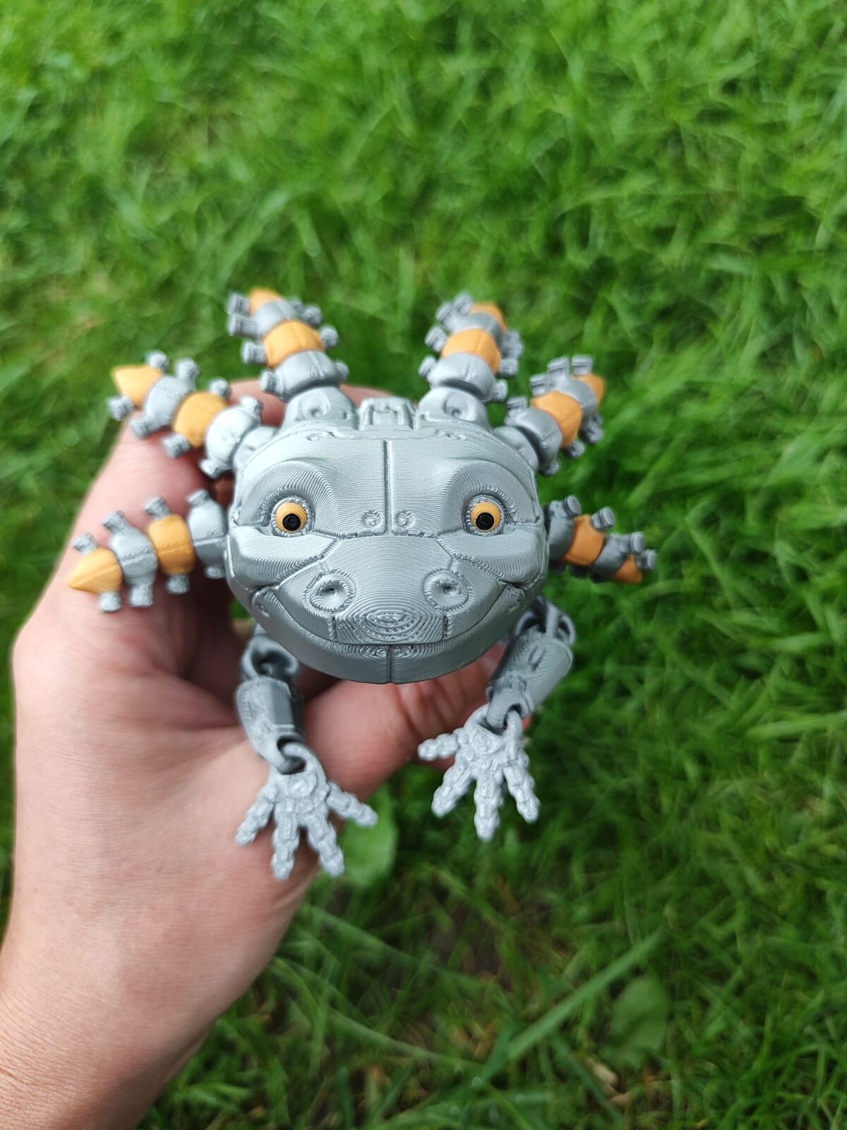 Robot Axolotl - Etsy
