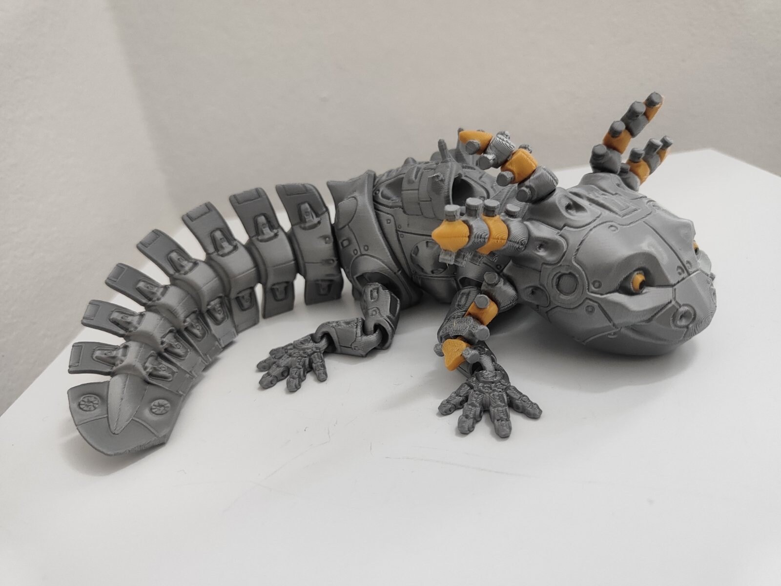 Robot Axolotl - Etsy