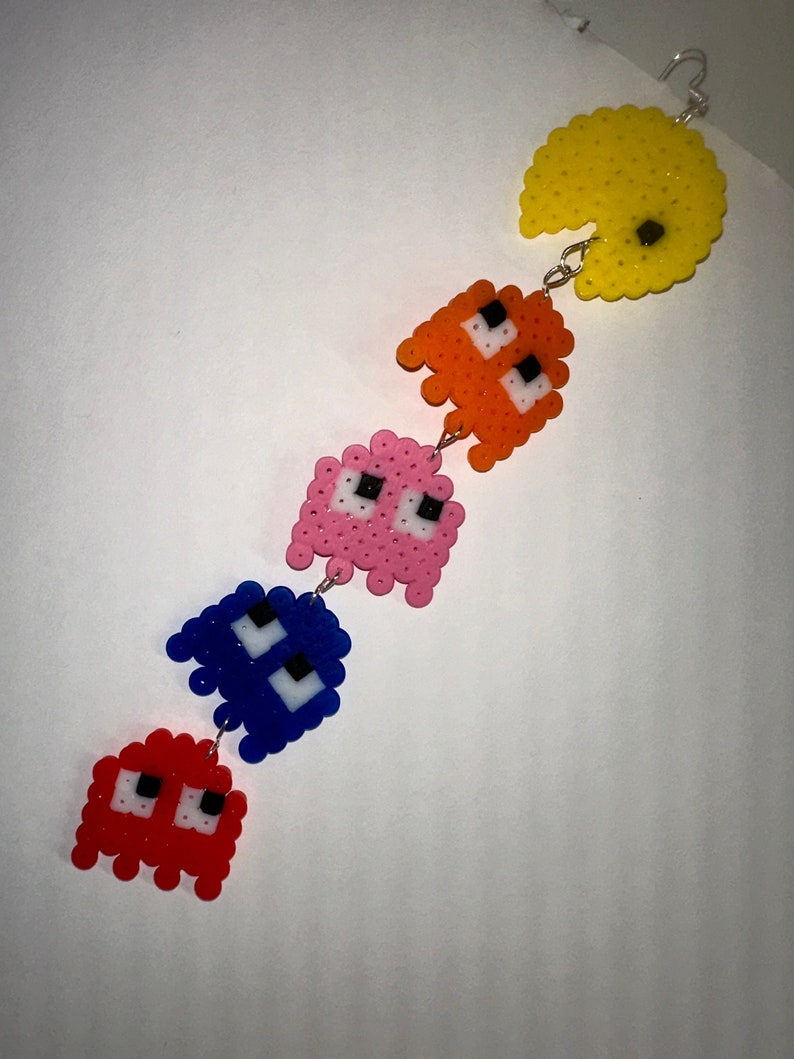 Pac-man Hanging Decor - Etsy