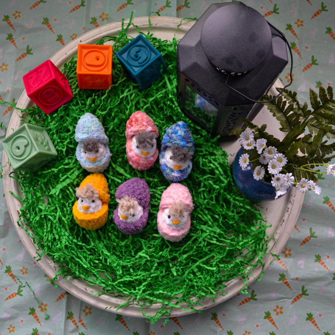 Farmhouse Chick Plushie | Mabel Chicken | Crochet Heirloom | Gift ...